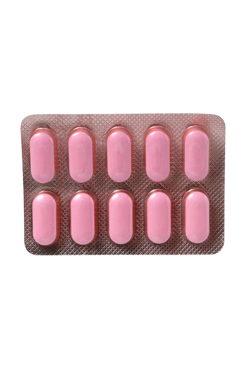 Troycal 500mg Tablet 10's Price, Uses, Side Effects, Composition ...
