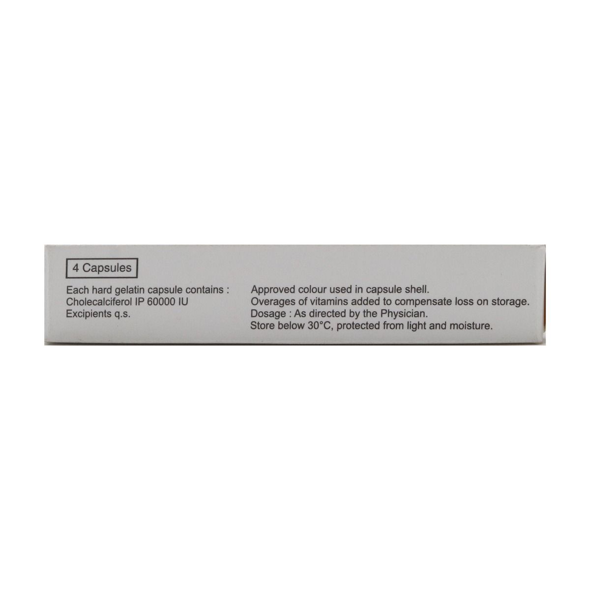Troyvit D3 Capsule 4's Price, Uses, Side Effects, Composition - Apollo ...
