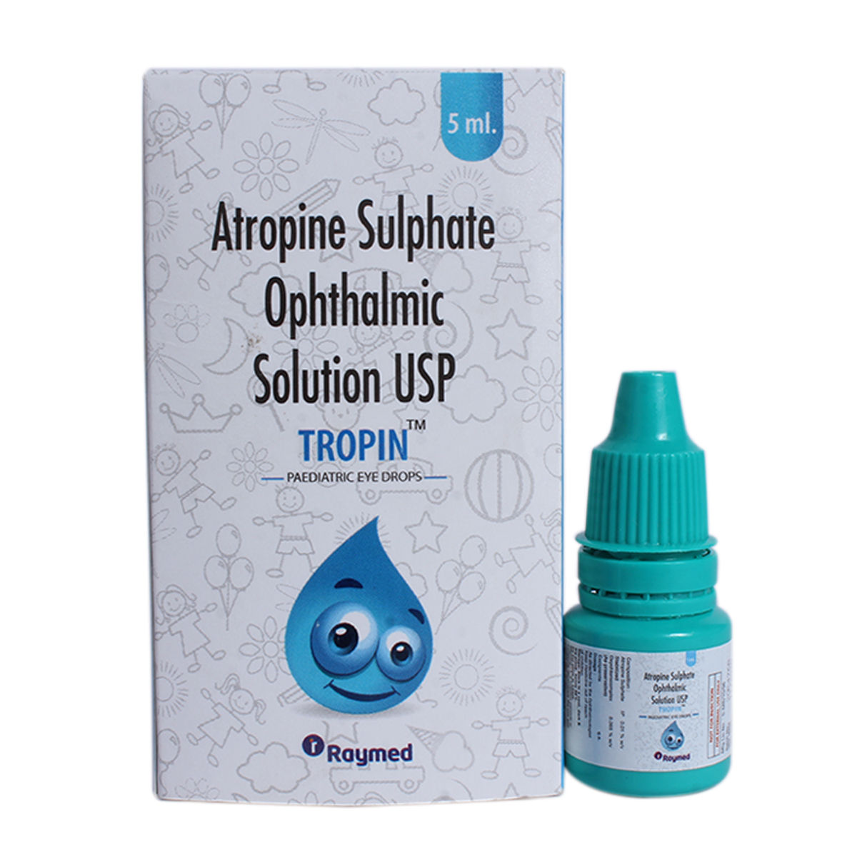 Tropin 0.01%W/V Paed Eye Drops 5Ml Price, Uses, Side Effects ...