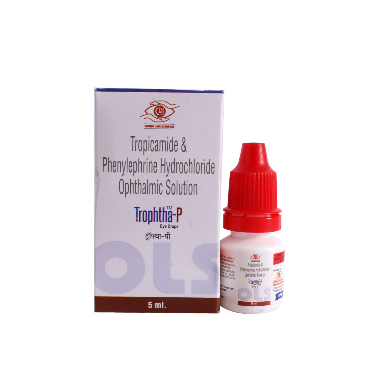 Trophtha-P Eye Drops 5 ml Price, Uses, Side Effects, Composition ...