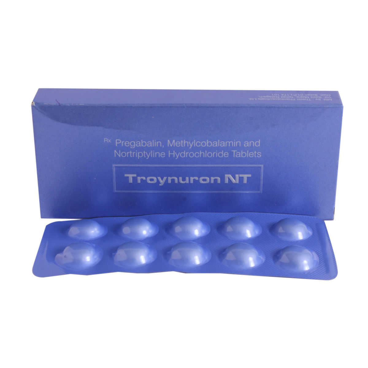 Troynuron NT Tablet 10's Price, Uses, Side Effects, Composition ...