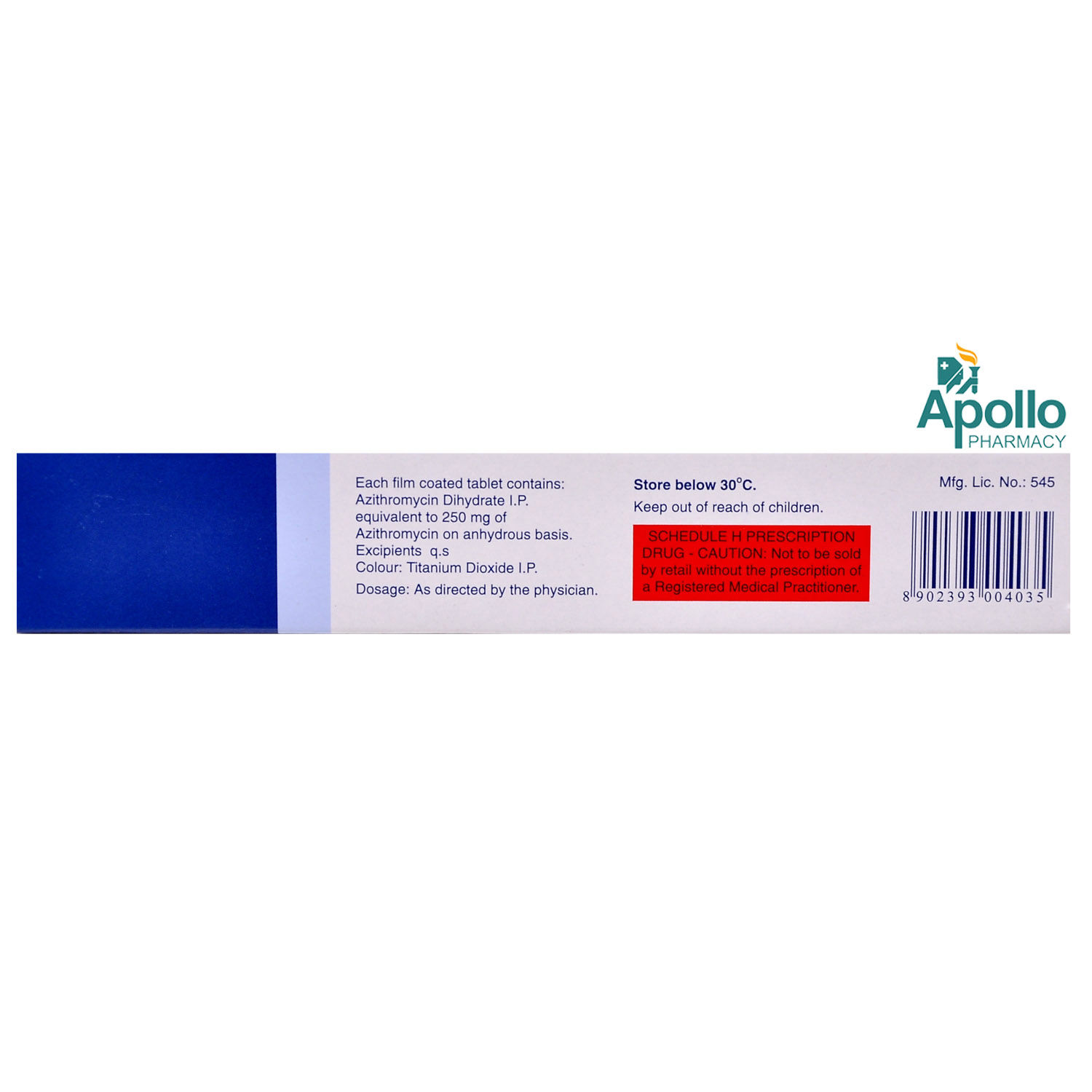 Trulimax 250 mg Tablet 6's Price, Uses, Side Effects, Composition ...