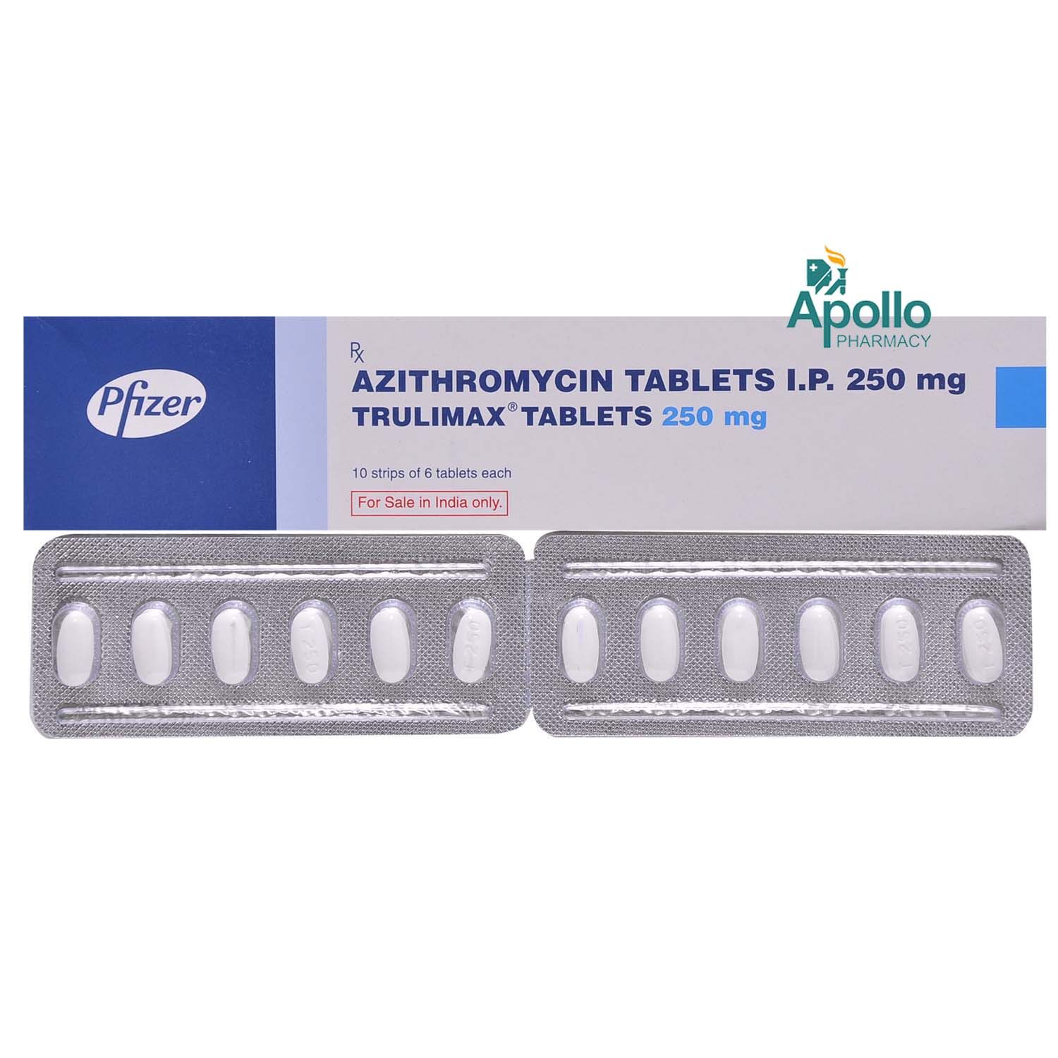 Trulimax 250 mg Tablet 6's Price, Uses, Side Effects, Composition ...