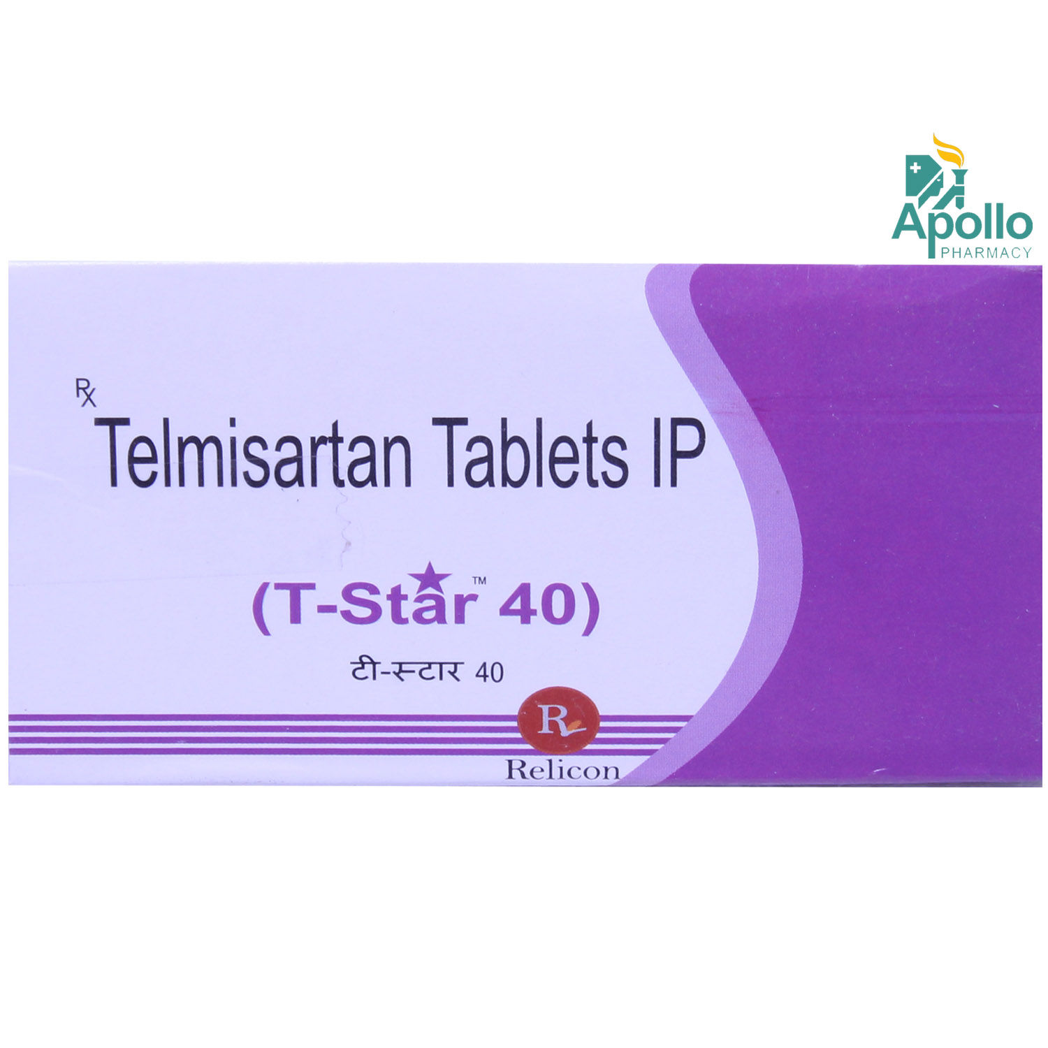 T Star 40 Tablet 10's Price, Uses, Side Effects, Composition - Apollo ...
