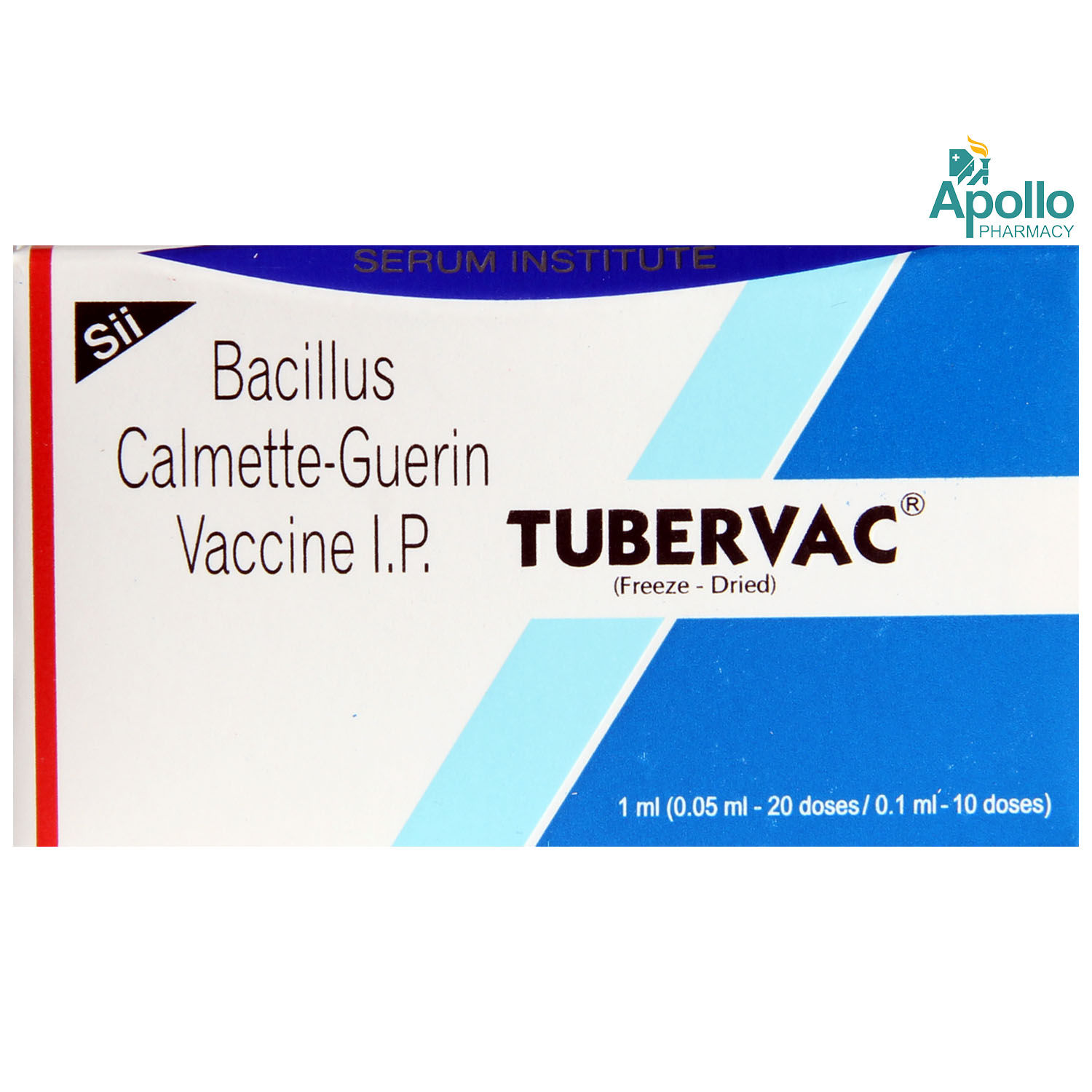 Tubervac Injection 1ml Price, Uses, Side Effects, Composition - Apollo Pharmacy