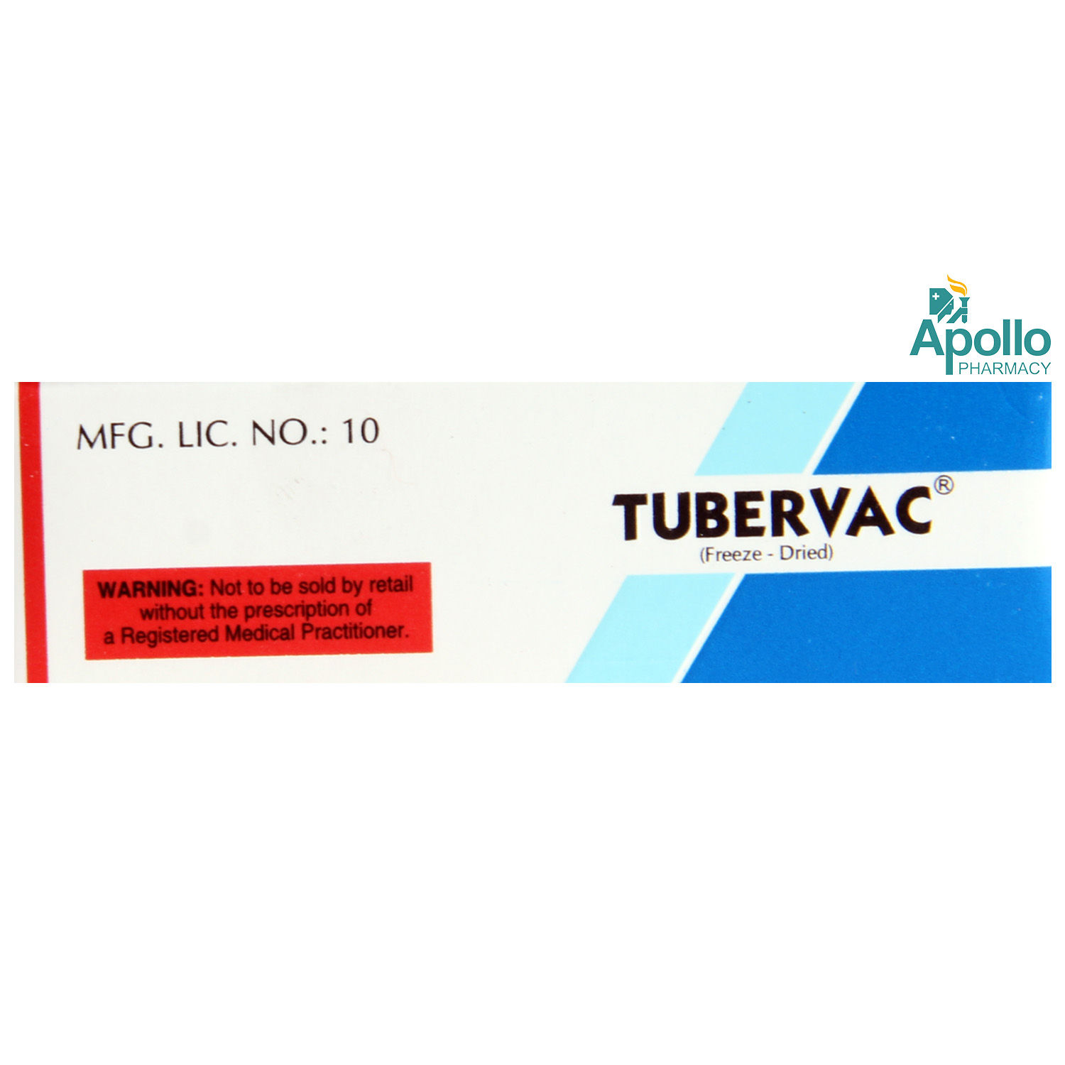 Tubervac Injection 1ml Price, Uses, Side Effects, Composition - Apollo Pharmacy