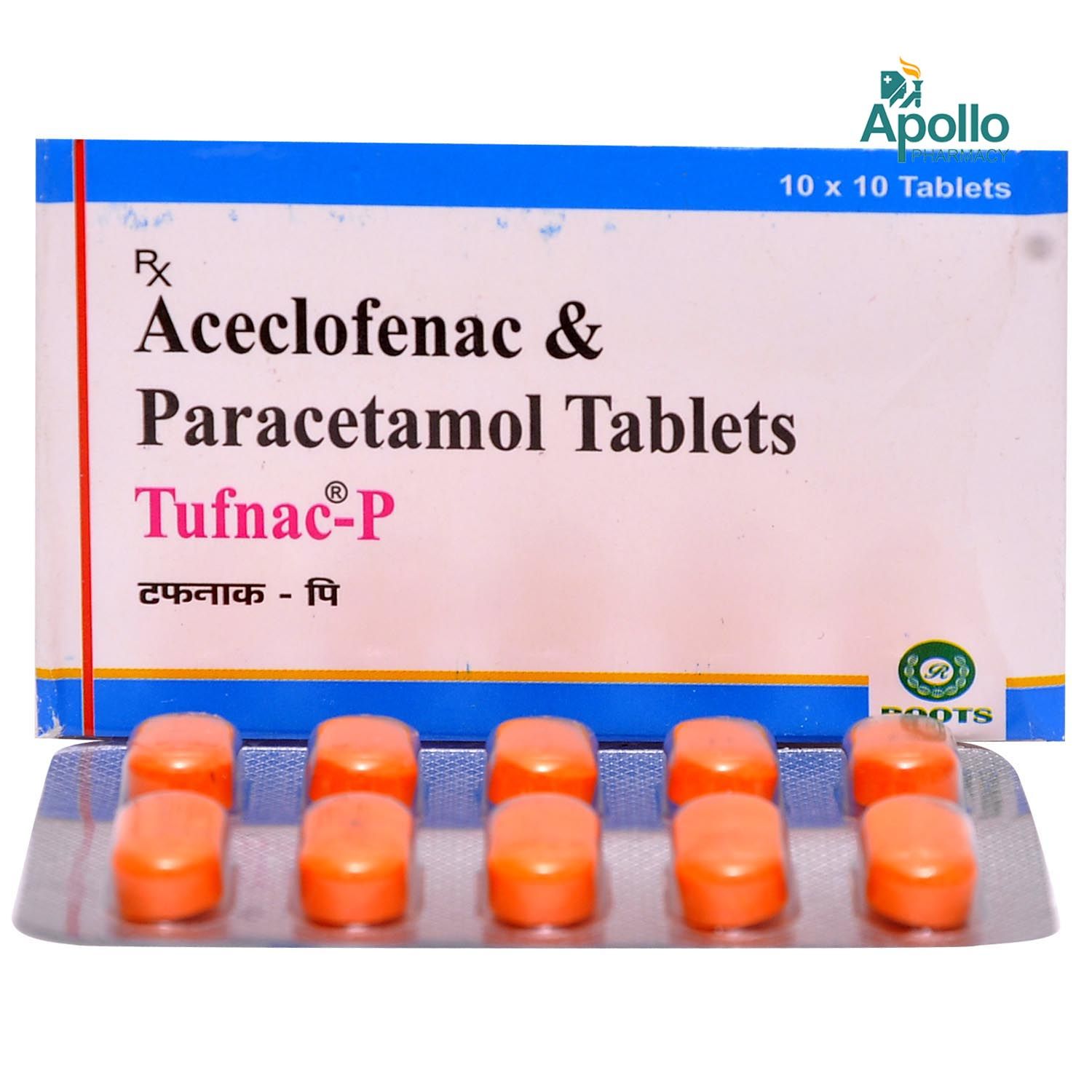 TUFNAC P TABLET Price, Uses, Side Effects, Composition - Apollo Pharmacy