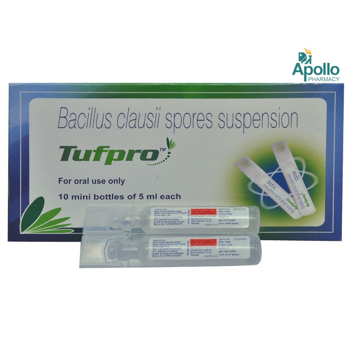 Tufpro Suspension 10x5 ml Price, Uses, Side Effects, Composition ...