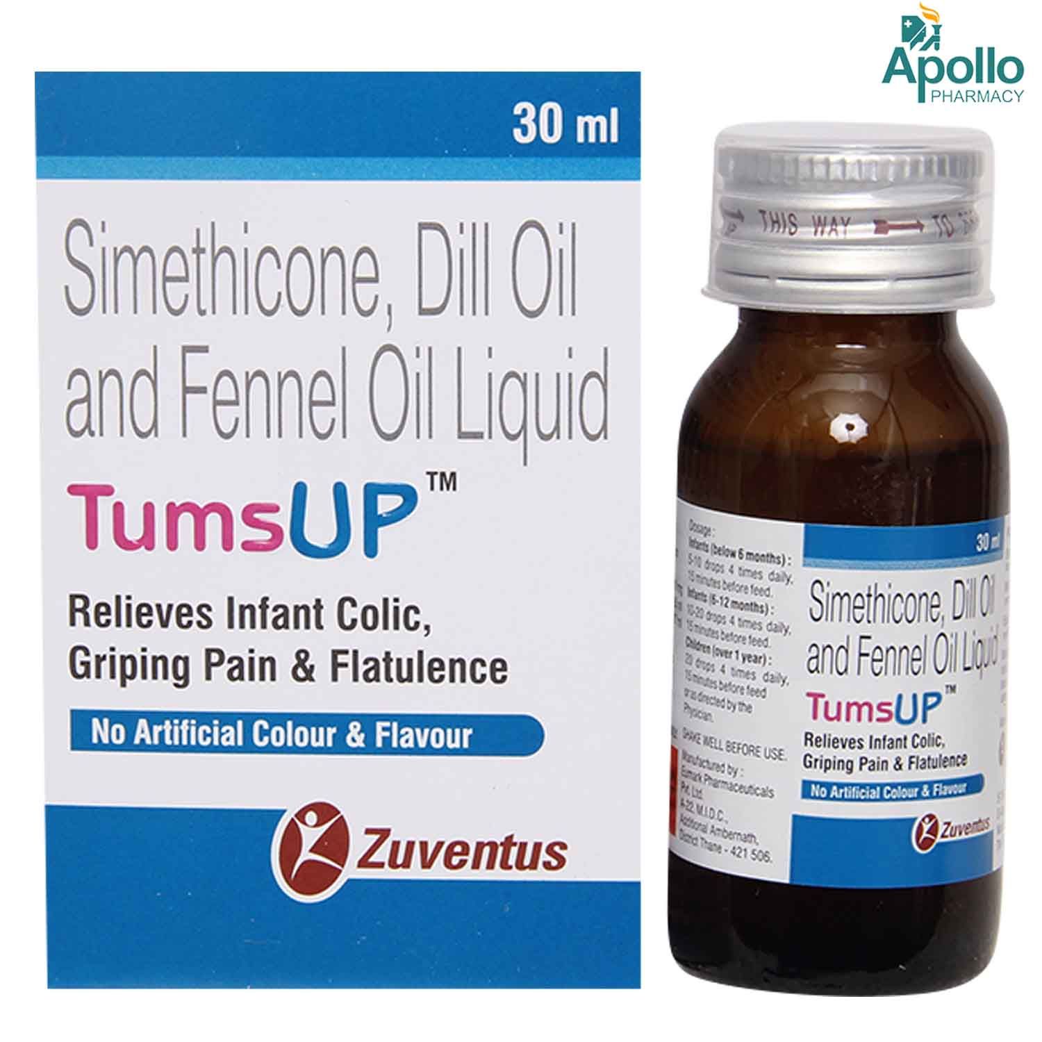 Tumsup Oral Drops 30 ml Price, Uses, Side Effects, Composition - Apollo ...