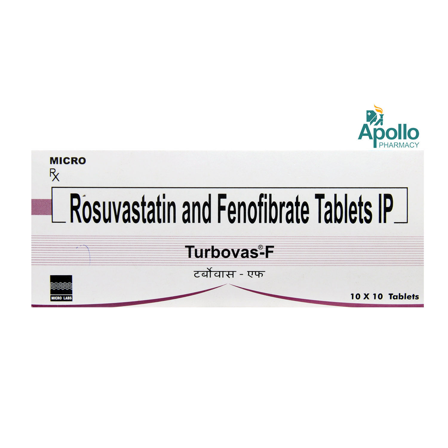 Turbovas F Tablet 10's Price, Uses, Side Effects, Composition - Apollo ...