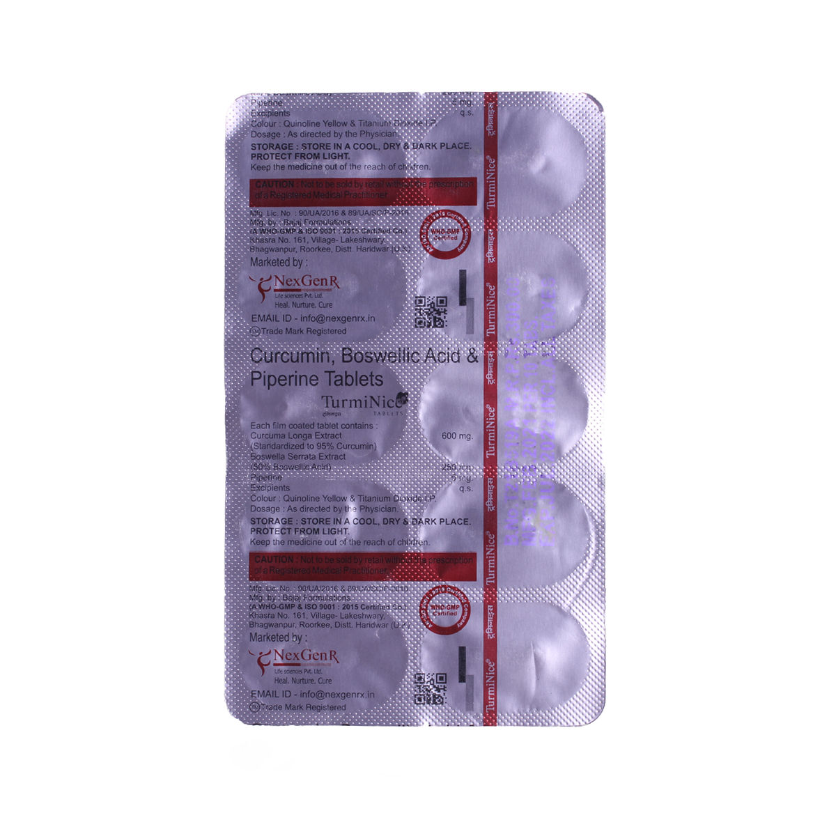 Turminice Tablet 10's Price, Uses, Side Effects, Composition - Apollo ...