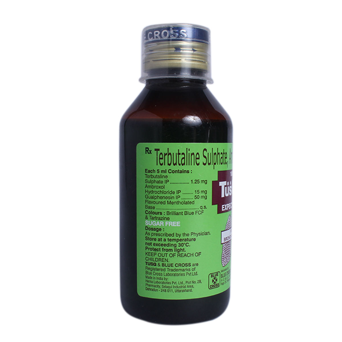 Tusq X Plus Liquid Expectorant 100 ml Price, Uses, Side Effects ...