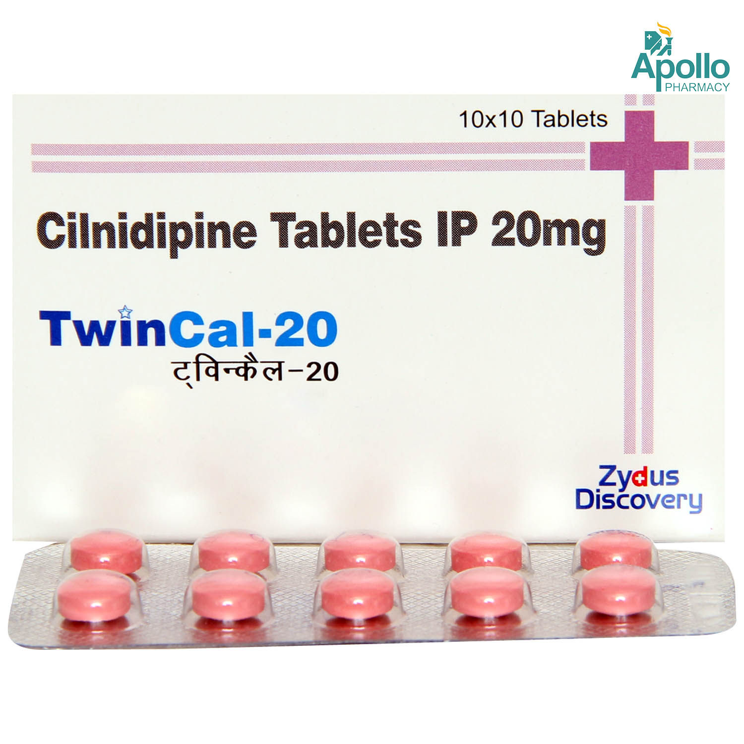Twincal-20 Tablet 10's Price, Uses, Side Effects, Composition - Apollo ...
