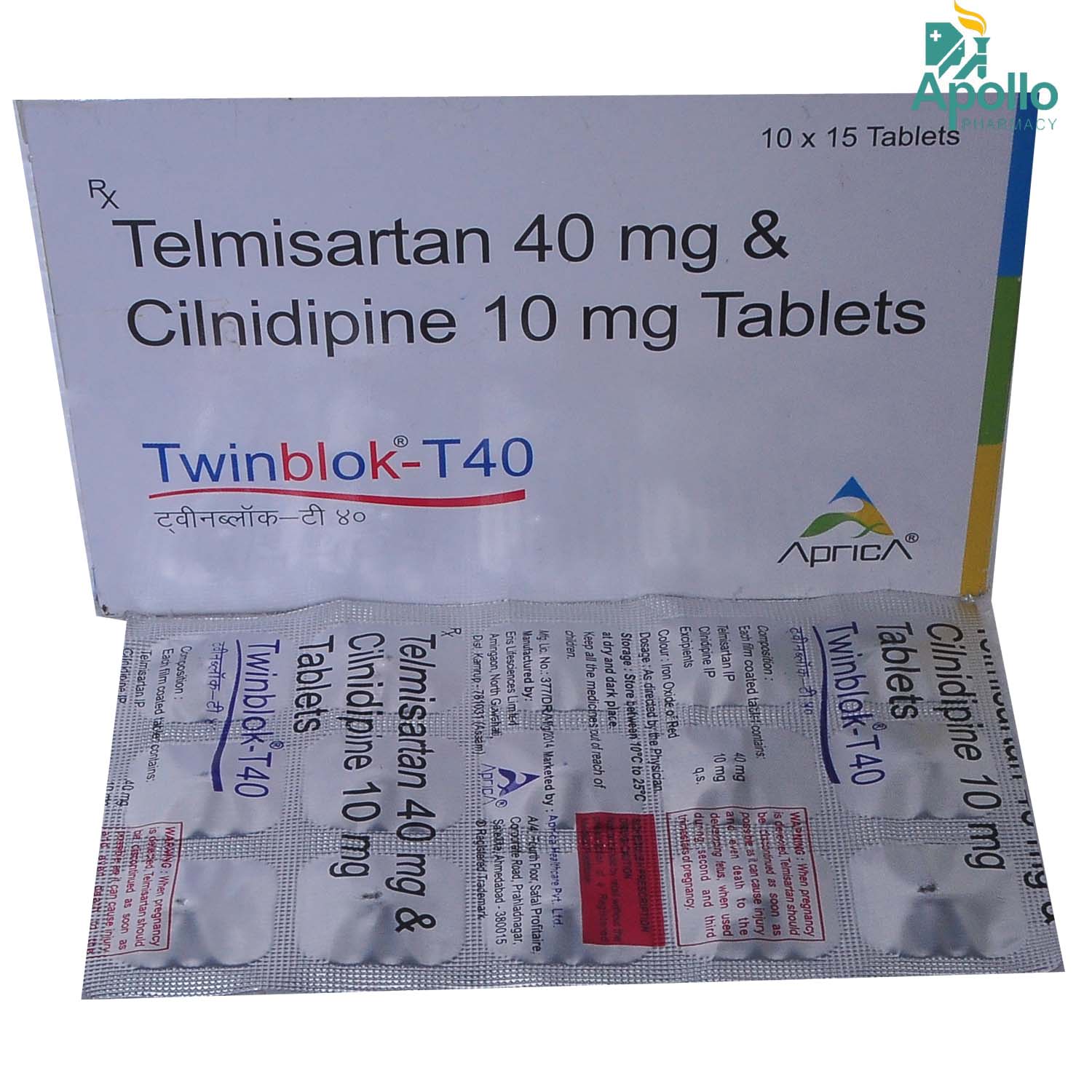 Twinblok-T 40 Tablet 10's Price, Uses, Side Effects, Composition ...
