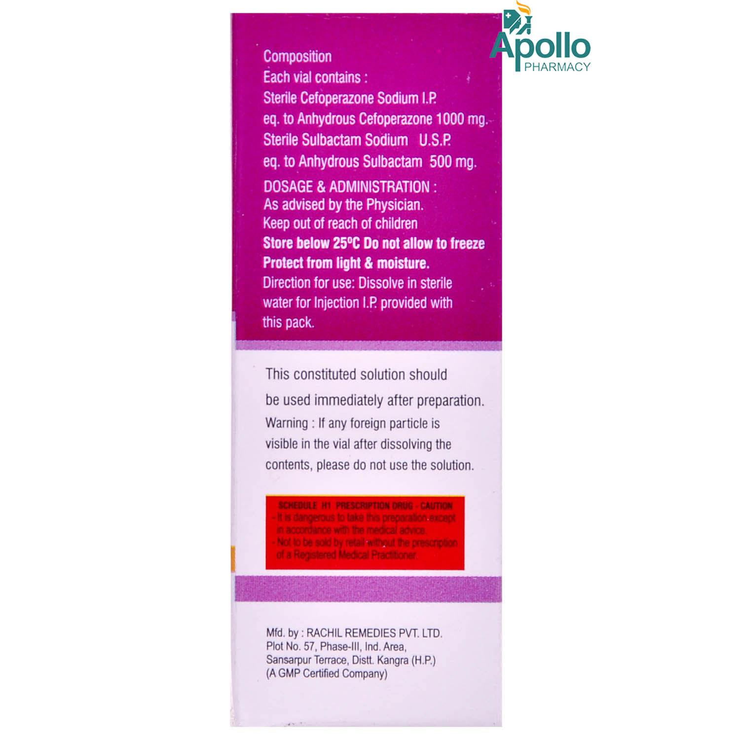 TWIBACT M 1.5GM INJECTION Price, Uses, Side Effects, Composition ...