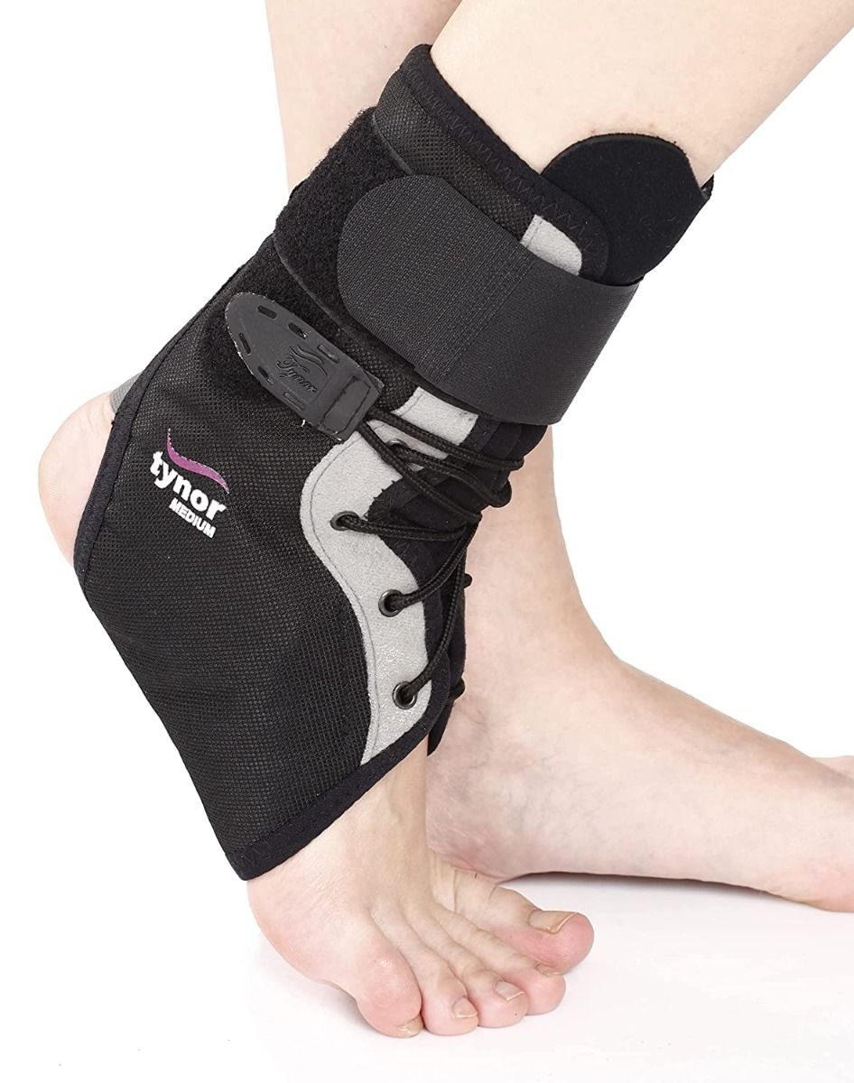 Tynor Ankle Brace Single Large, 1 Count Price, Uses, Side Effects ...