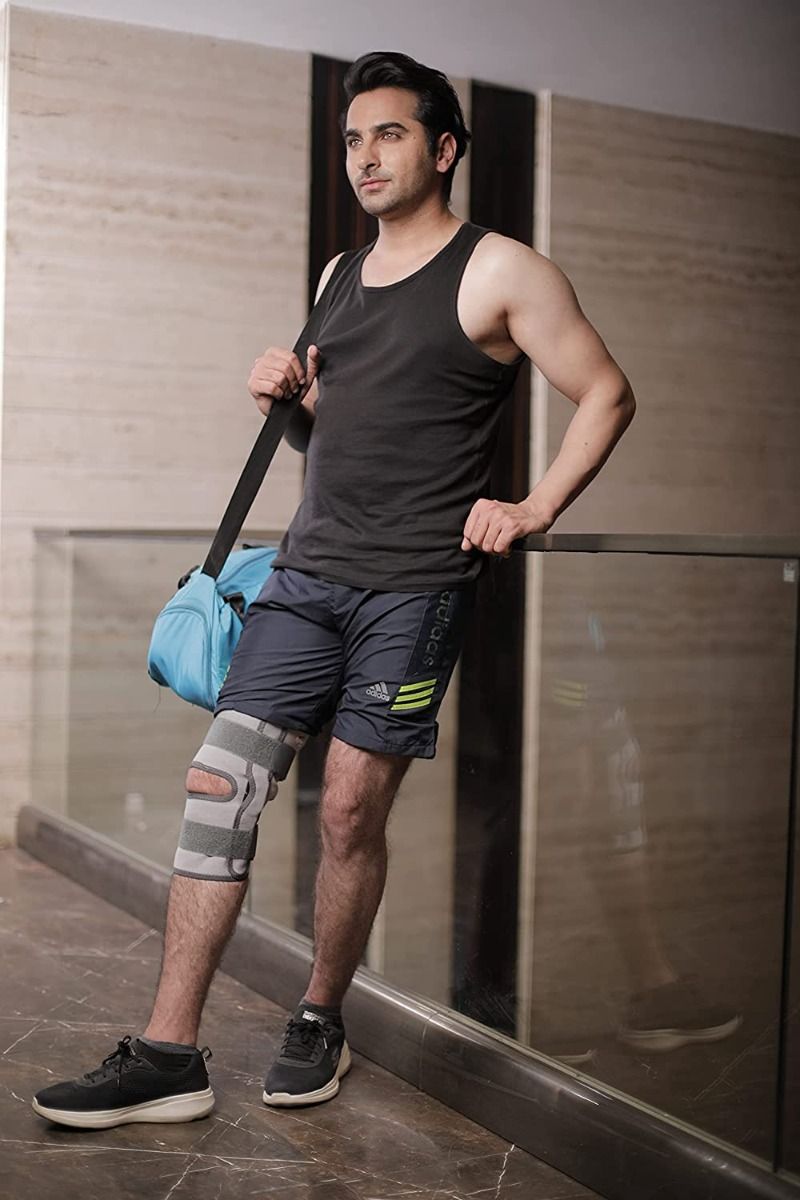 Tynor Functional Knee Support Large, 1 Count Price, Uses, Side Effects ...