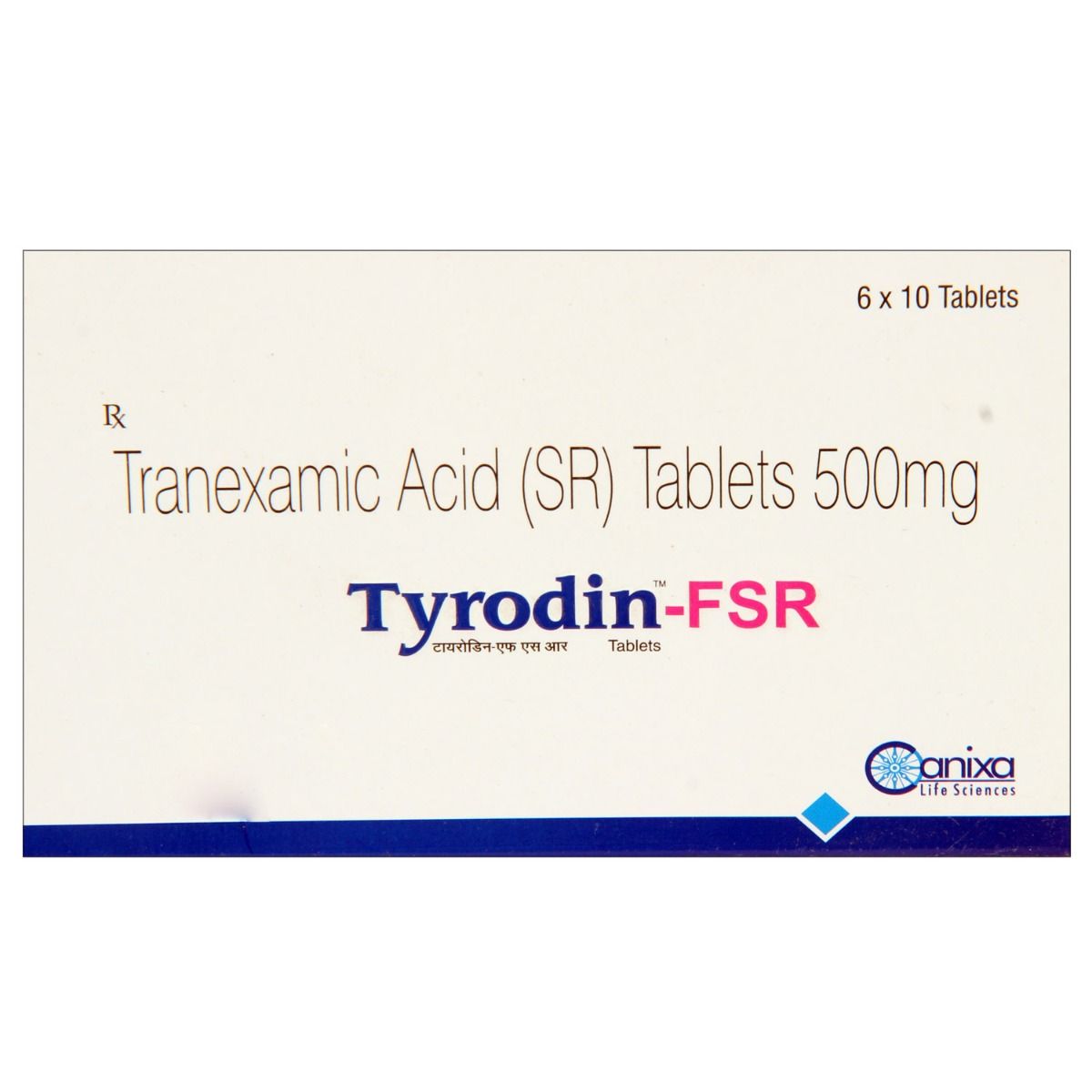 Tyrodin-Fsr Tablet 10's Price, Uses, Side Effects, Composition - Apollo ...