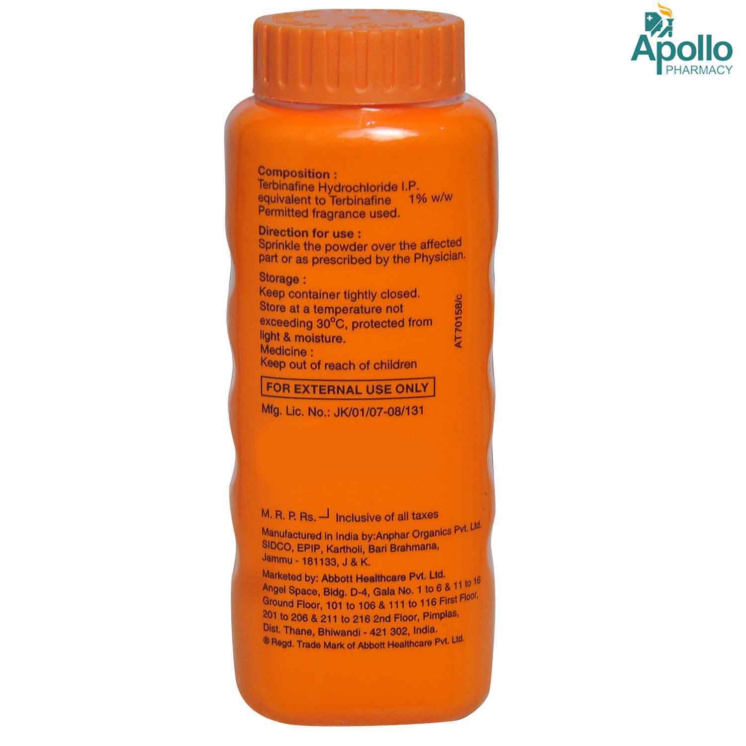 Tyza Dusting Powder 50 gm Price, Uses, Side Effects, Composition ...