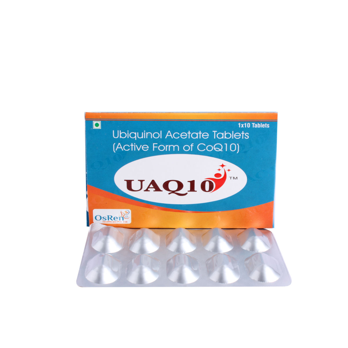 Uaq 10 Tablet 10's Price, Uses, Side Effects, Composition - Apollo Pharmacy