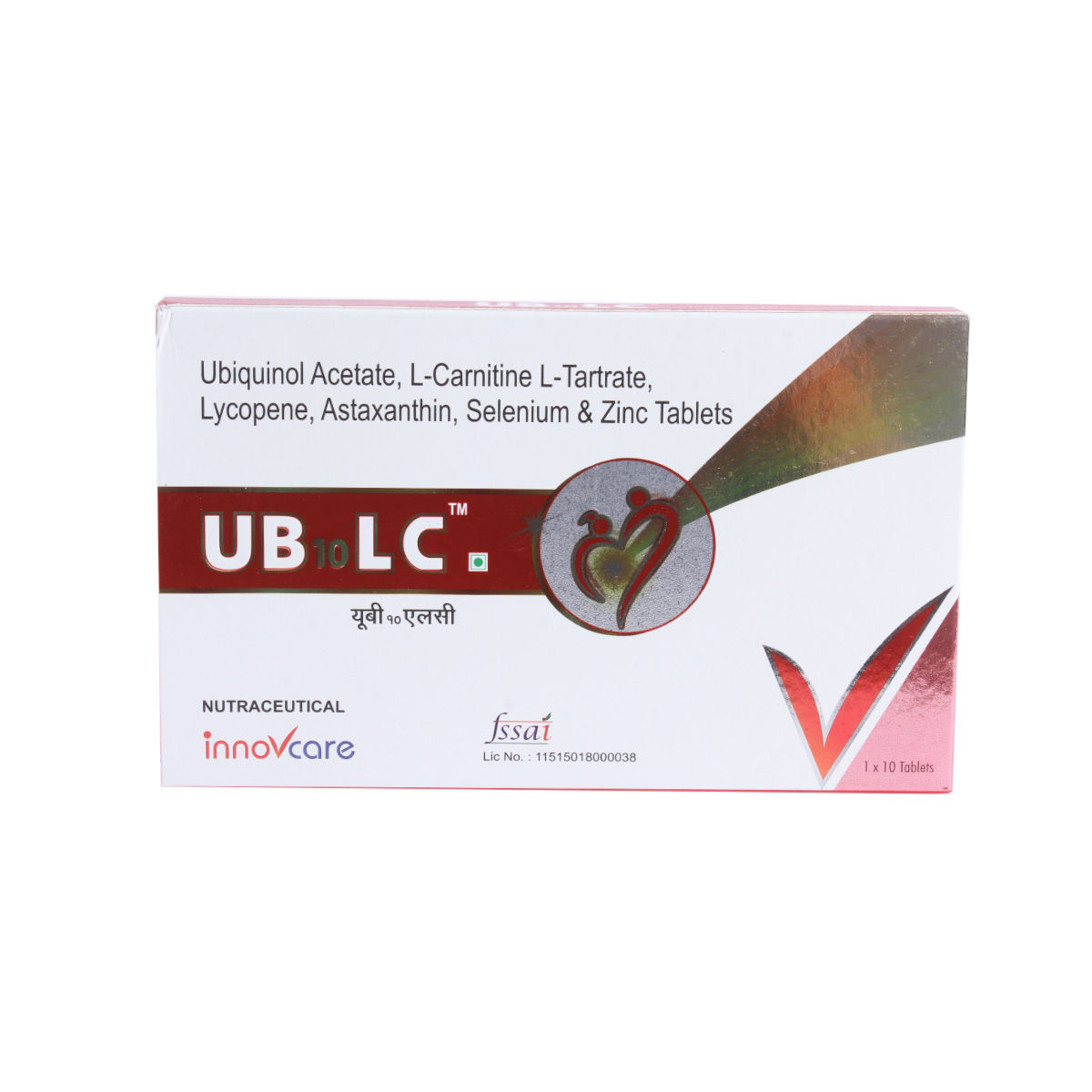 UB 10 LC Softgel Capsule 10's Price, Uses, Side Effects, Composition ...