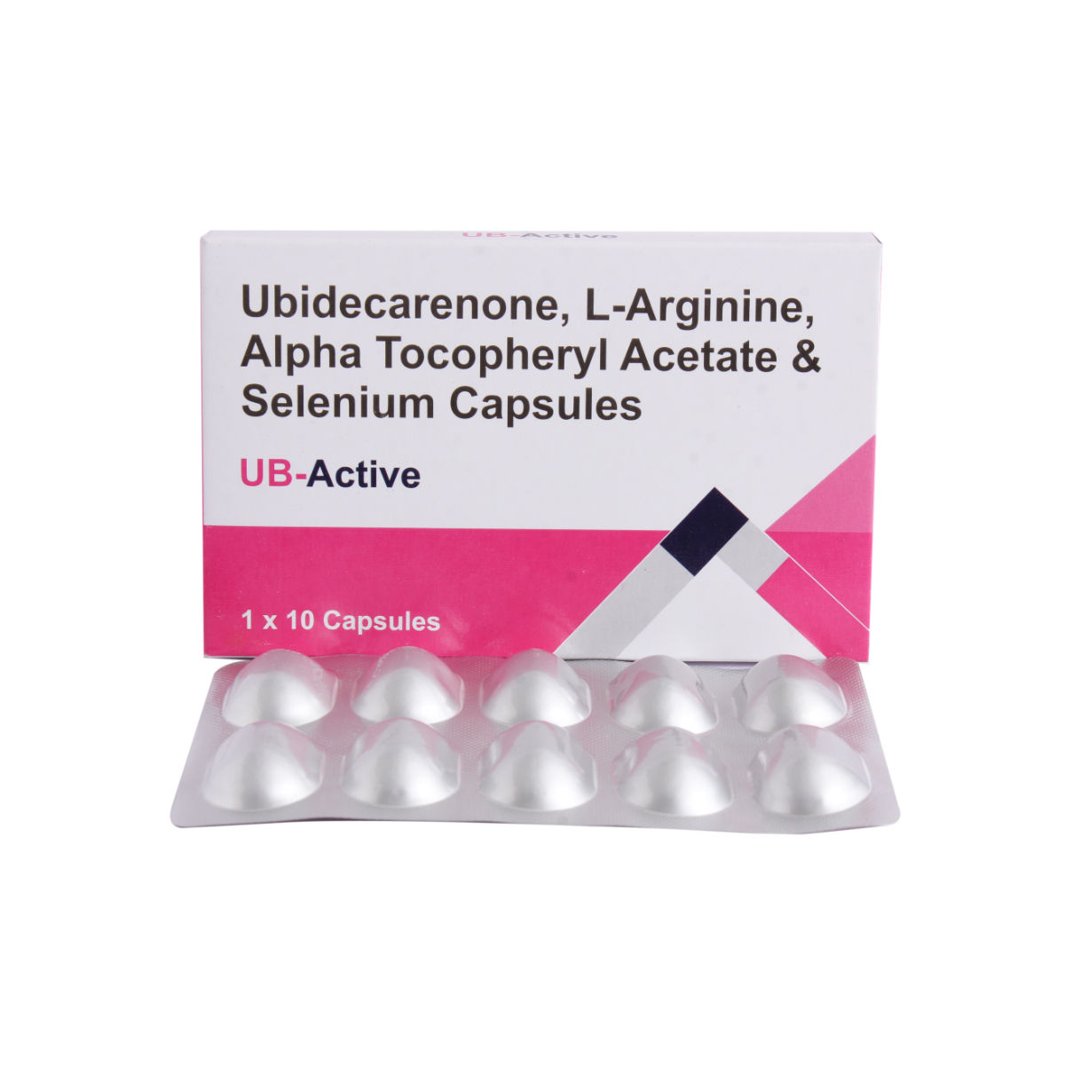UB-Active Capsule 10's Price, Uses, Side Effects, Composition - Apollo ...