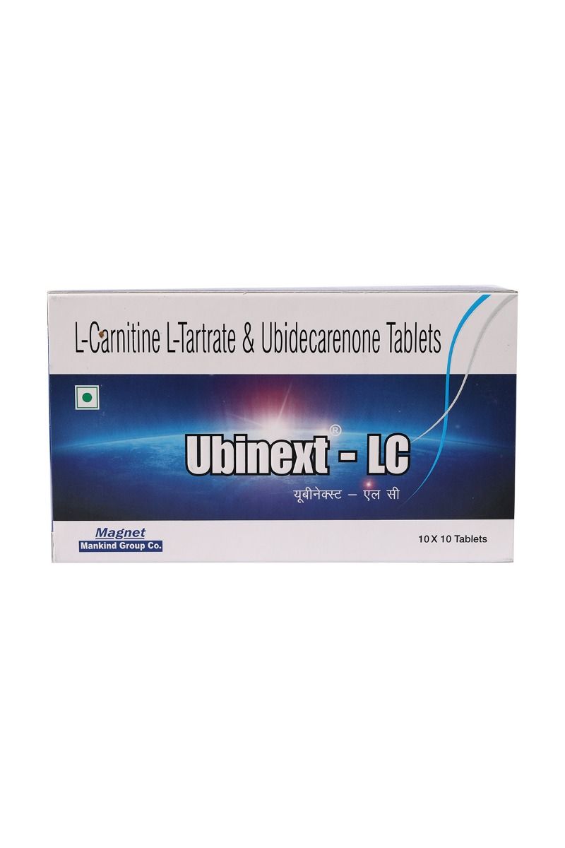 Ubinext-LC Tablet 10's Price, Uses, Side Effects, Composition - Apollo ...