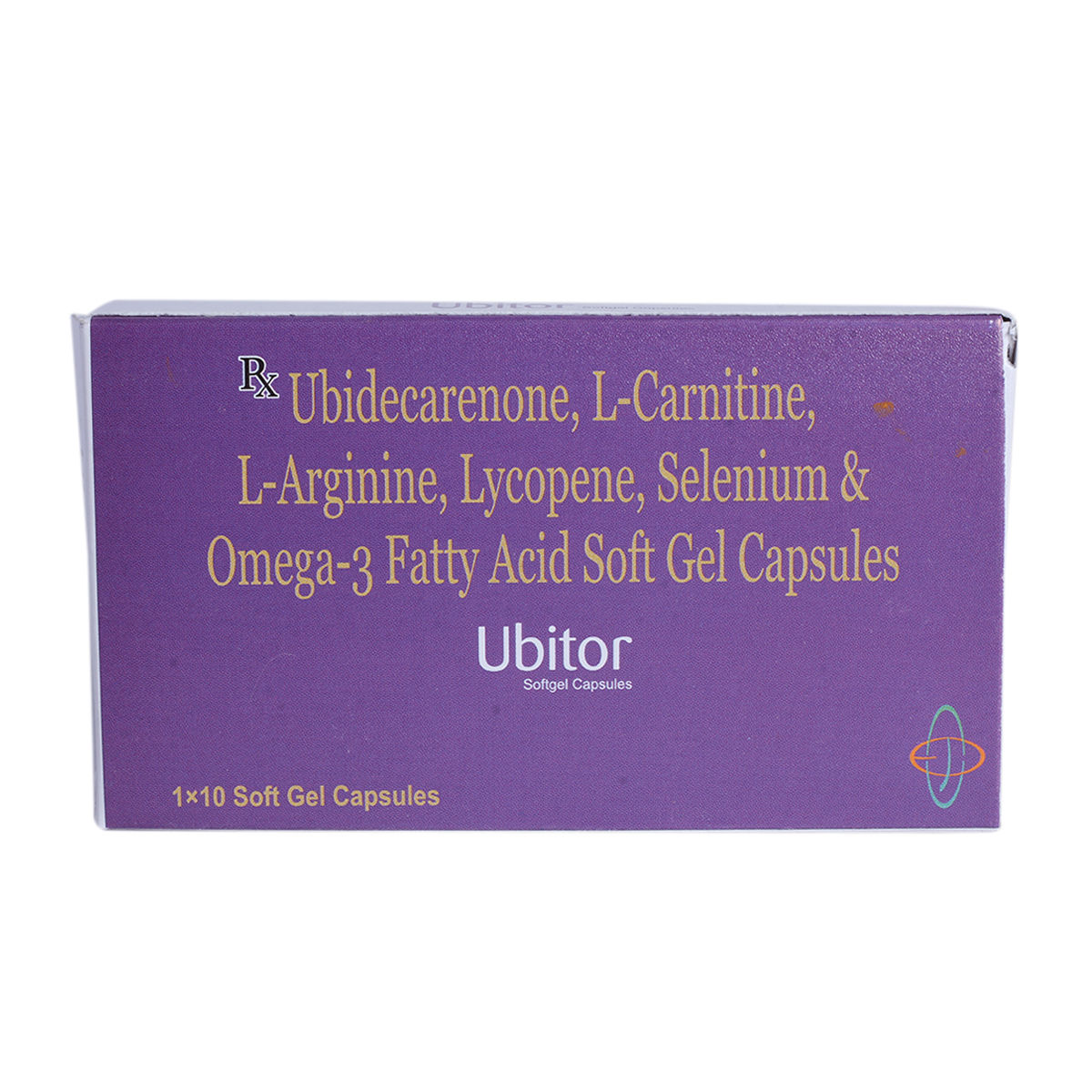 Ubitor Soft Gelatin Capsule 10's Price, Uses, Side Effects, Composition ...