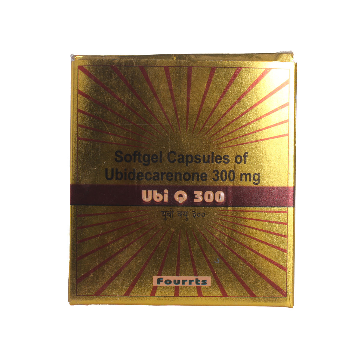UbI Q 300 Soft Gelatin Capsule 15's Price, Uses, Side Effects ...