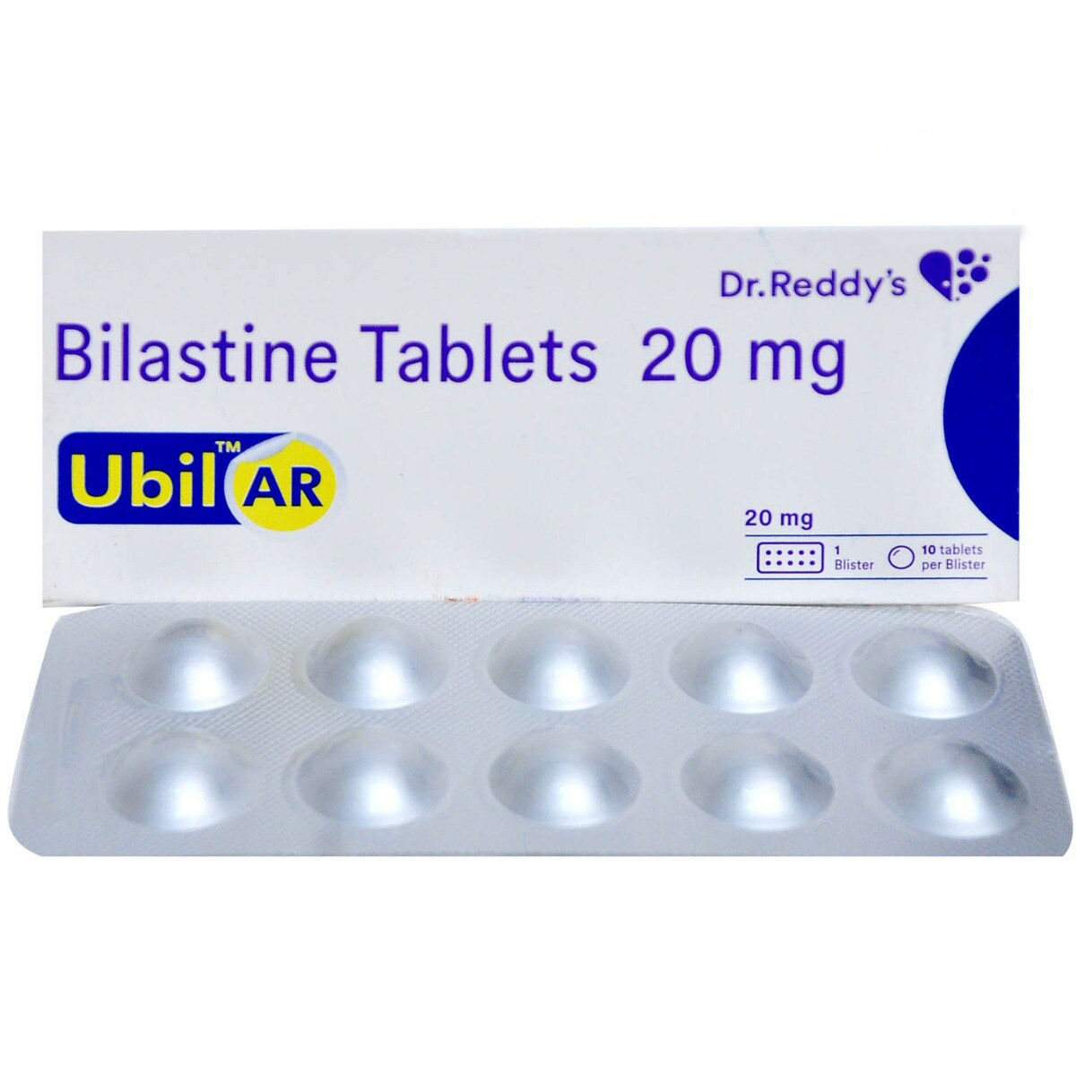 Ubil AR Tablet 10's Price, Uses, Side Effects, Composition - Apollo ...