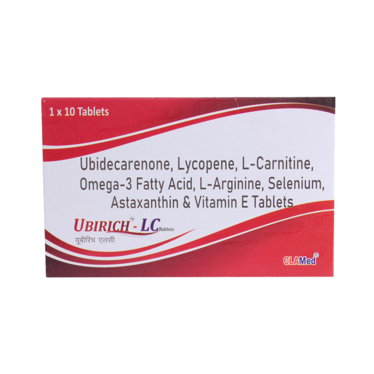 Ubirich-LC Tablet 10's Price, Uses, Side Effects, Composition - Apollo ...