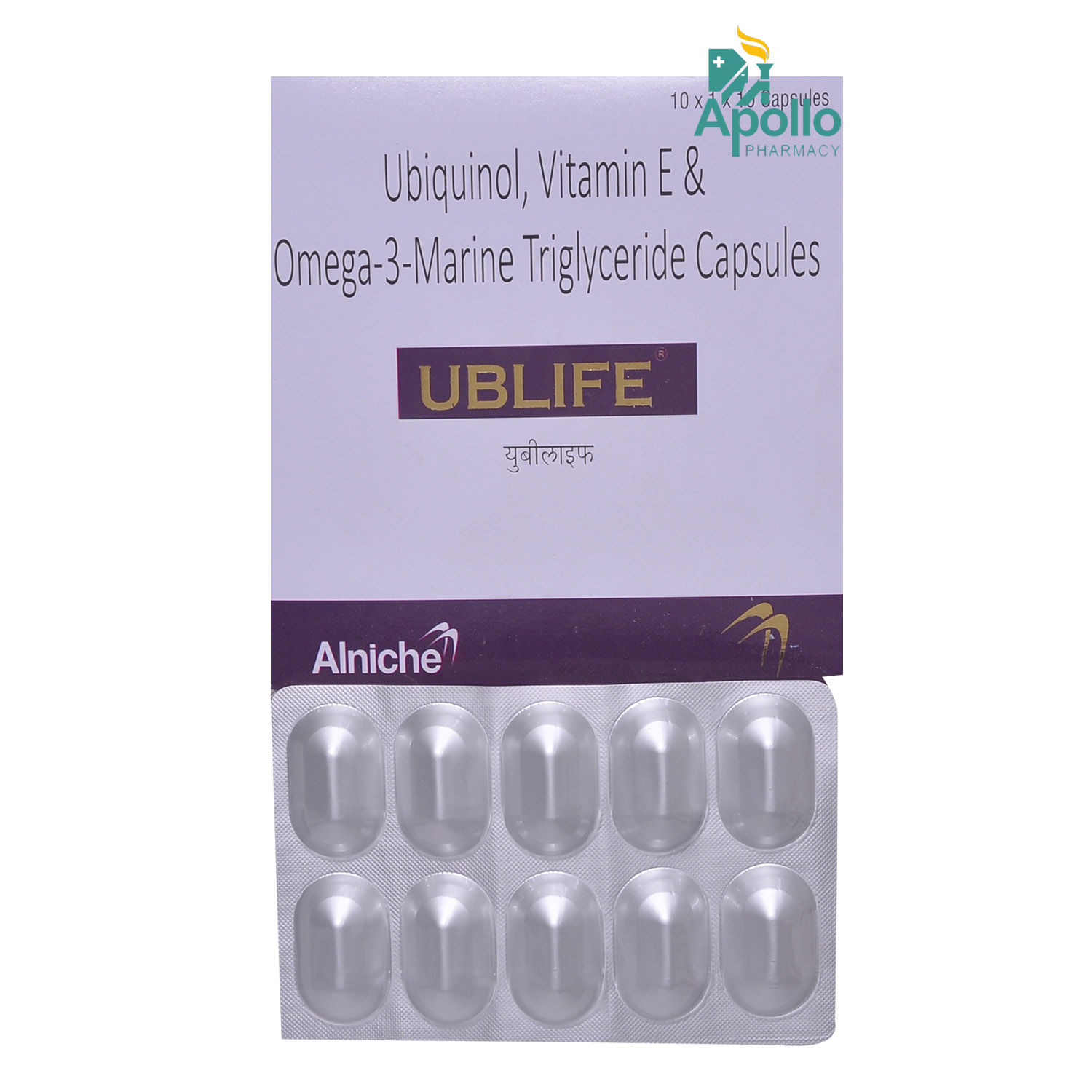 Ublife Capsule 10's Price, Uses, Side Effects, Composition - Apollo ...