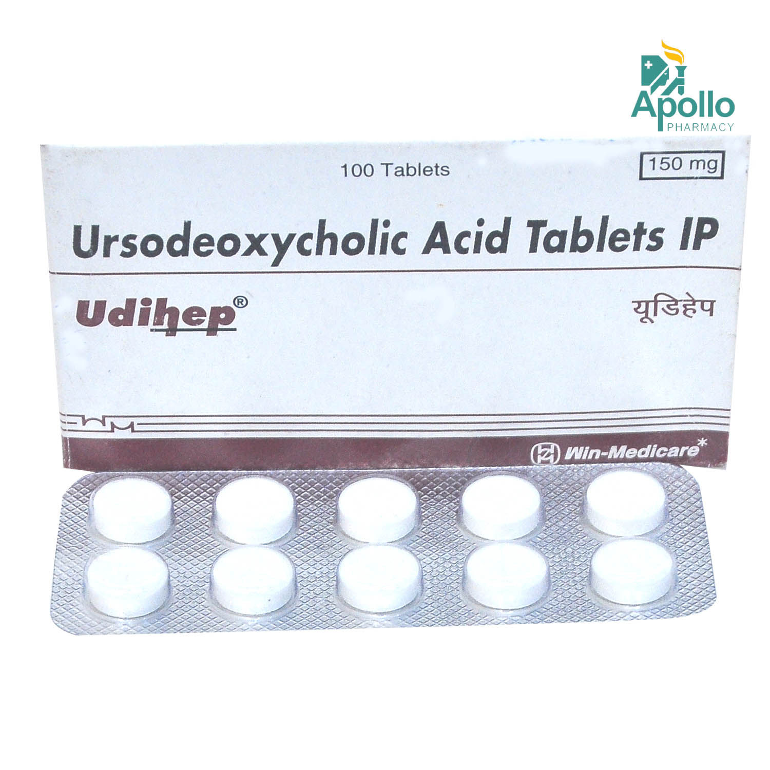 Udihep 150 Tablet 10's Price, Uses, Side Effects, Composition - Apollo ...
