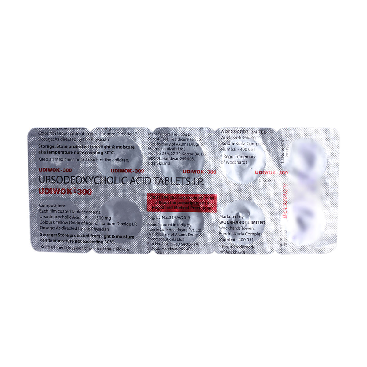 UDIWOK 300MG TABLET 10'S Price, Uses, Side Effects, Composition ...