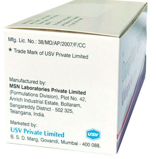 Udapa 10 Tablet 10's Price, Uses, Side Effects, Composition - Apollo ...