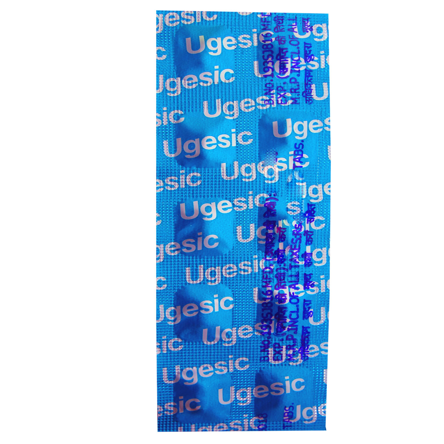 Ugesic 20 Tablet 10's Price, Uses, Side Effects, Composition - Apollo ...