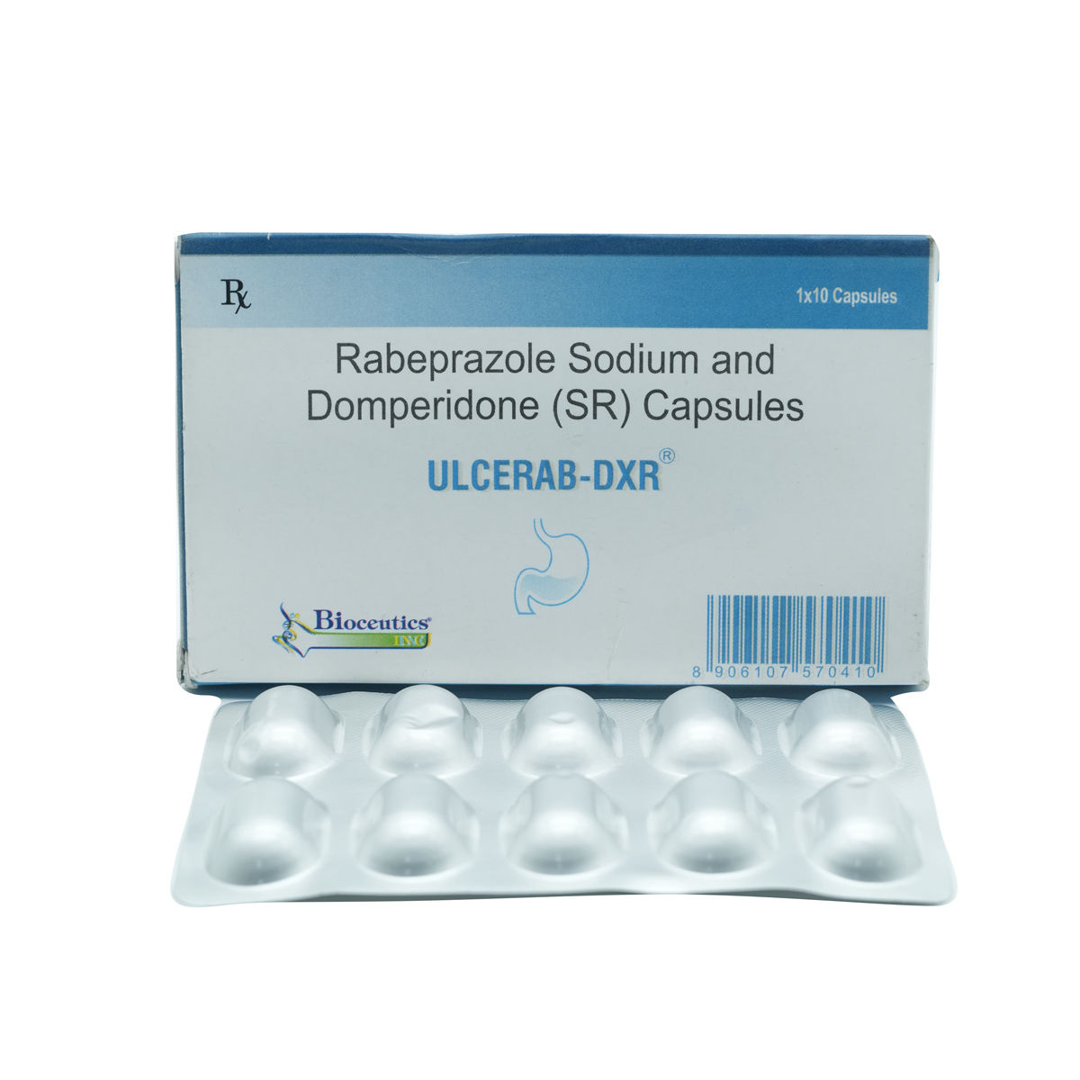 Ulcerab DXR Tablet 10's Price, Uses, Side Effects, Composition - Apollo ...