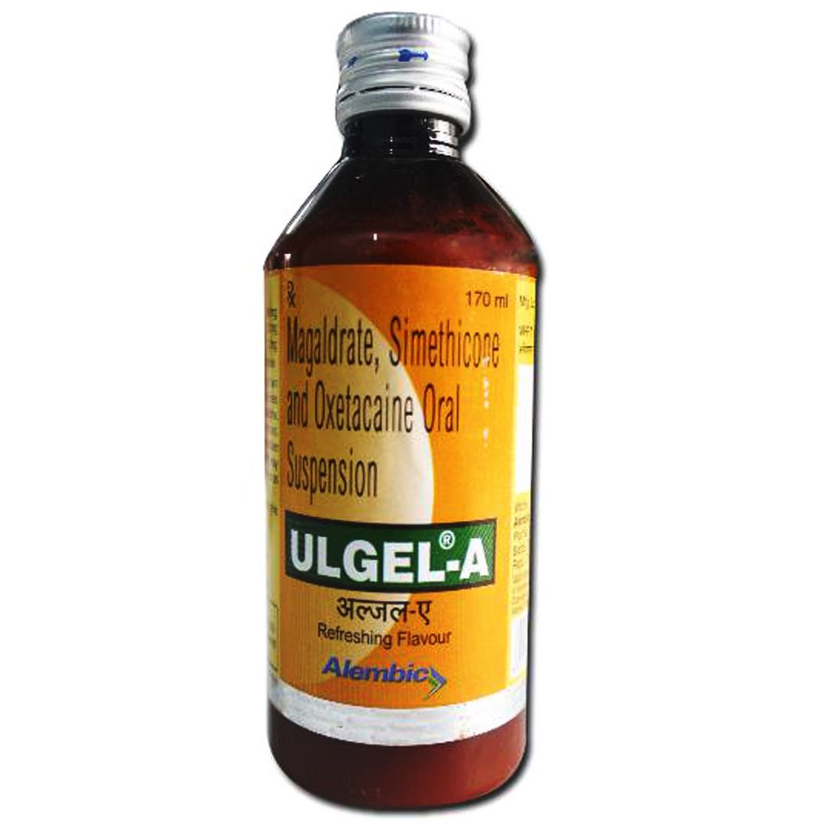 Ulgel-A Suspension 170 ml Price, Uses, Side Effects, Composition ...