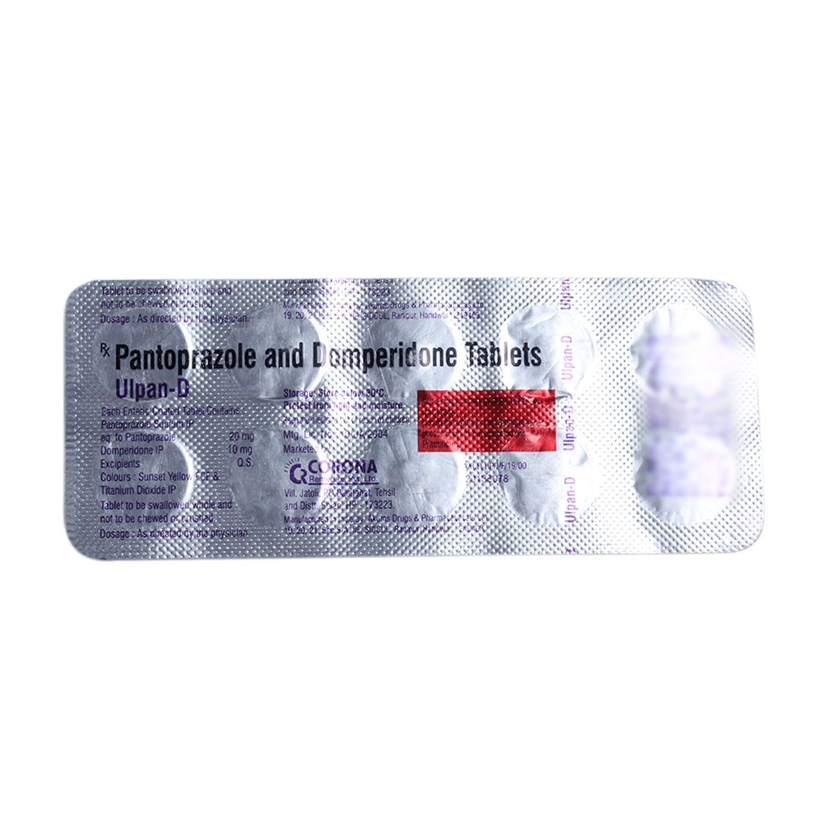 Ulpan D Tablet 10's Price, Uses, Side Effects, Composition - Apollo ...