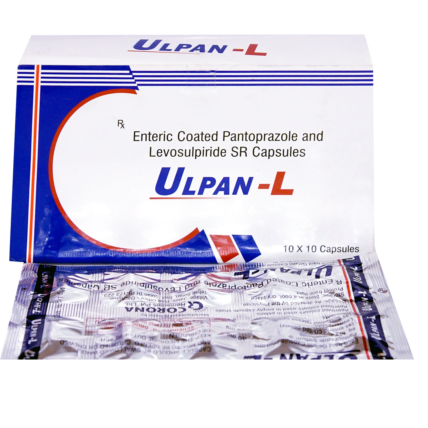 Ulpan L Capsule 10's Price, Uses, Side Effects, Composition - Apollo ...