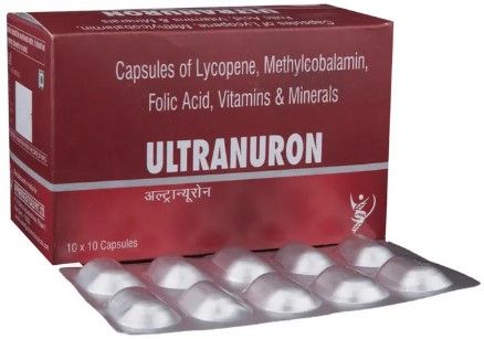 Ultranuron Capsule 10's Price, Uses, Side Effects, Composition - Apollo ...
