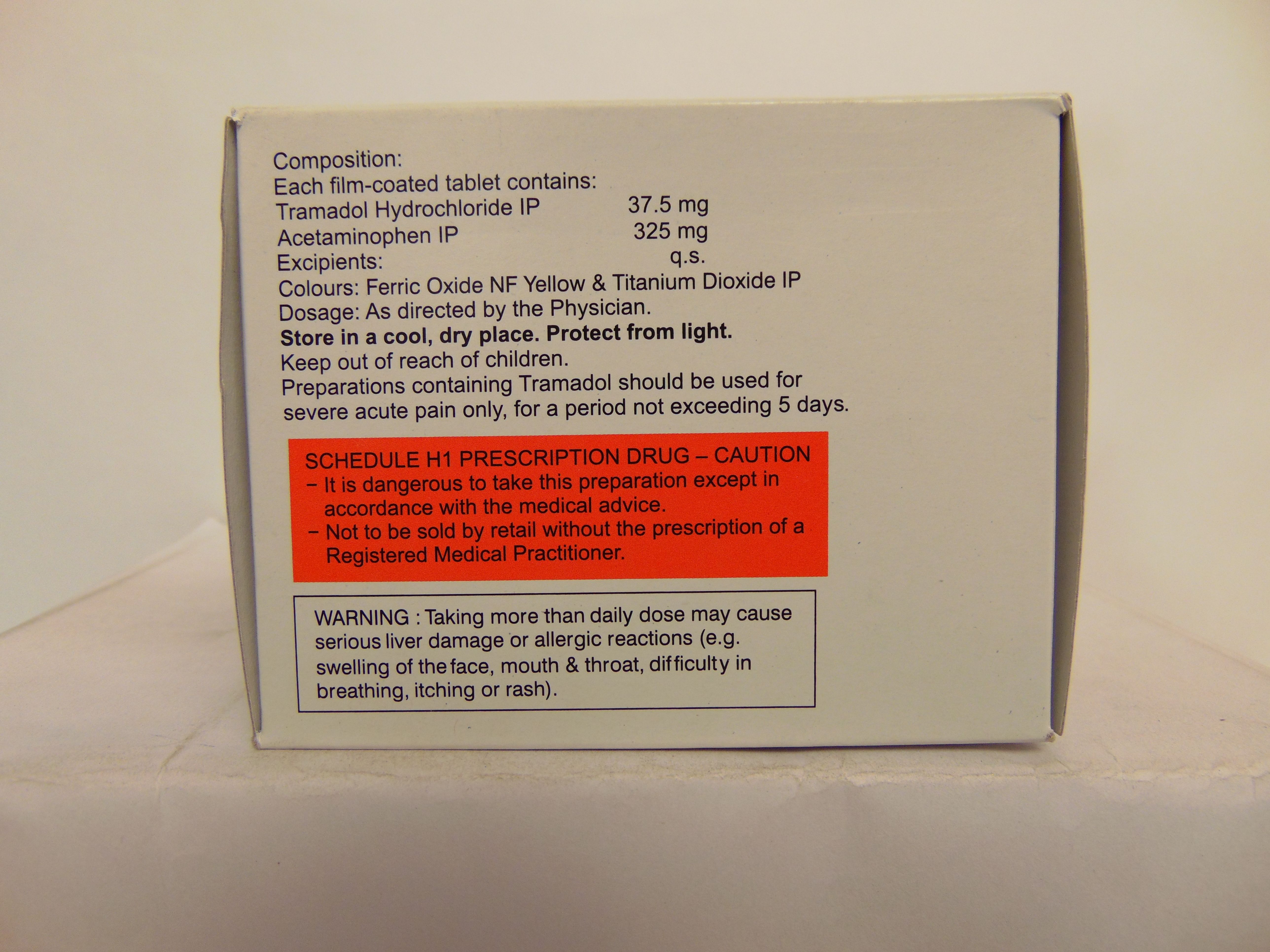 ULTRAMOL TABLET Price, Uses, Side Effects, Composition - Apollo Pharmacy