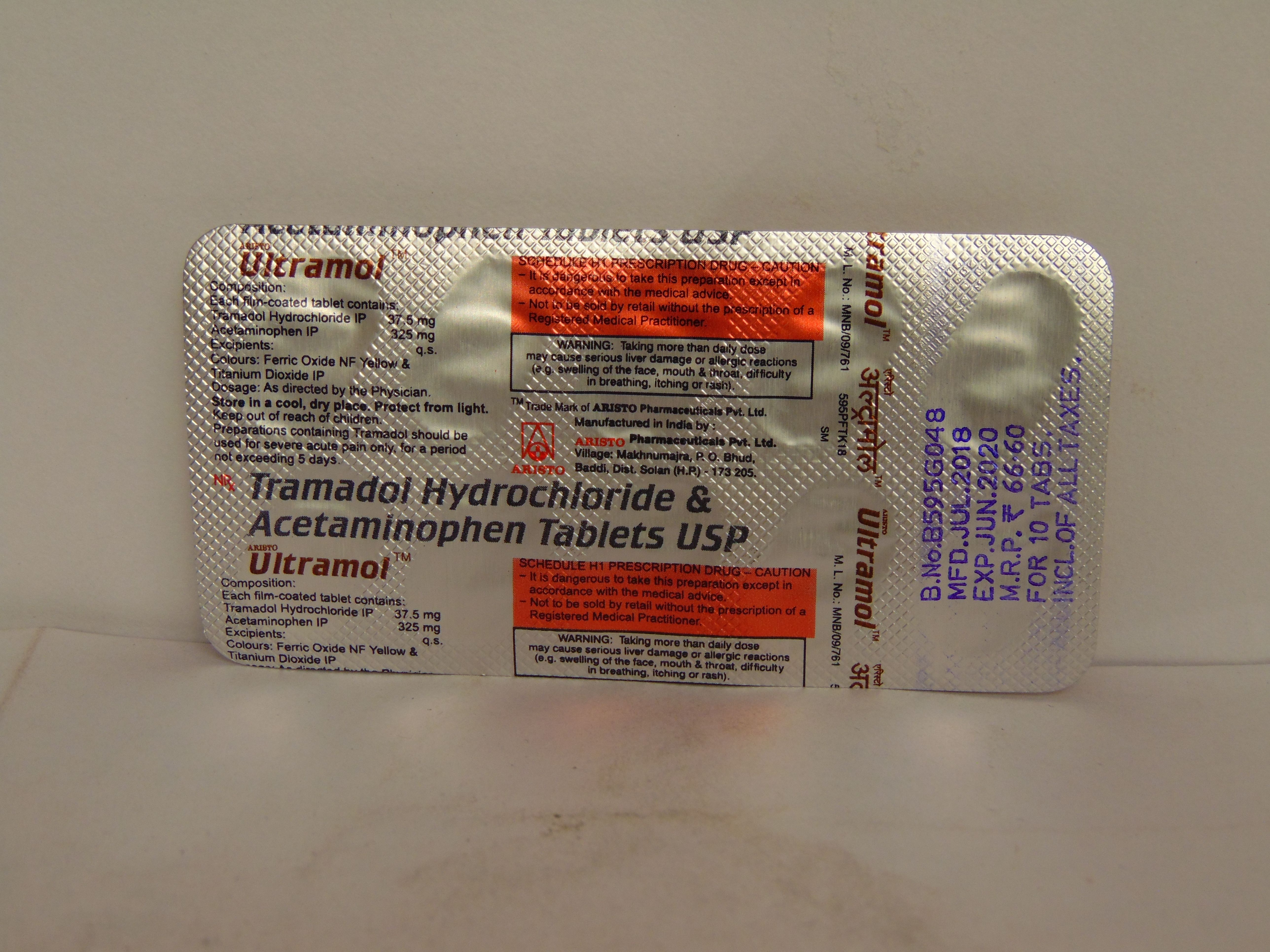 ULTRAMOL TABLET Price, Uses, Side Effects, Composition - Apollo Pharmacy