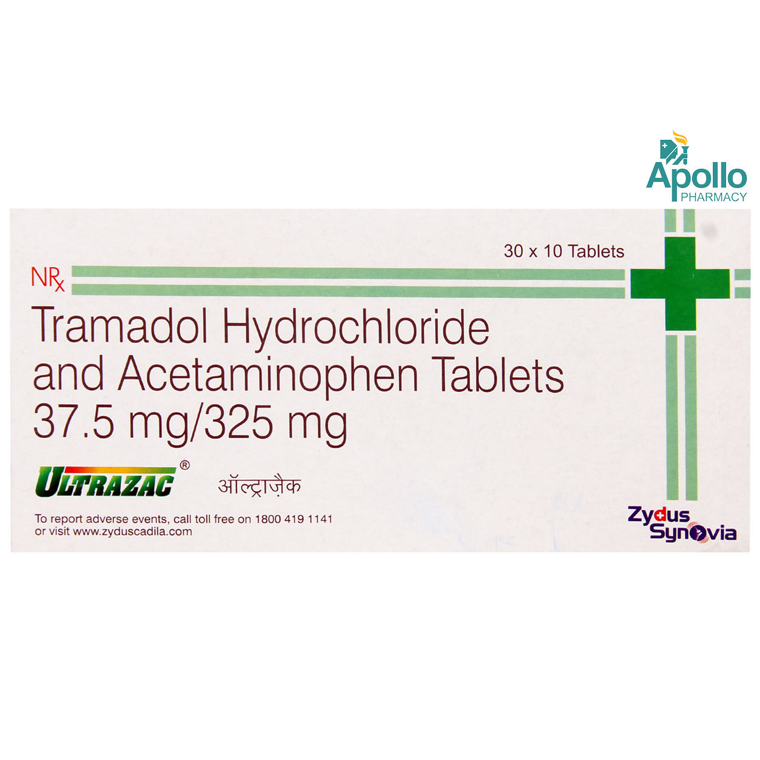 ULTRAZAC 325MG TABLET Price, Uses, Side Effects, Composition - Apollo ...