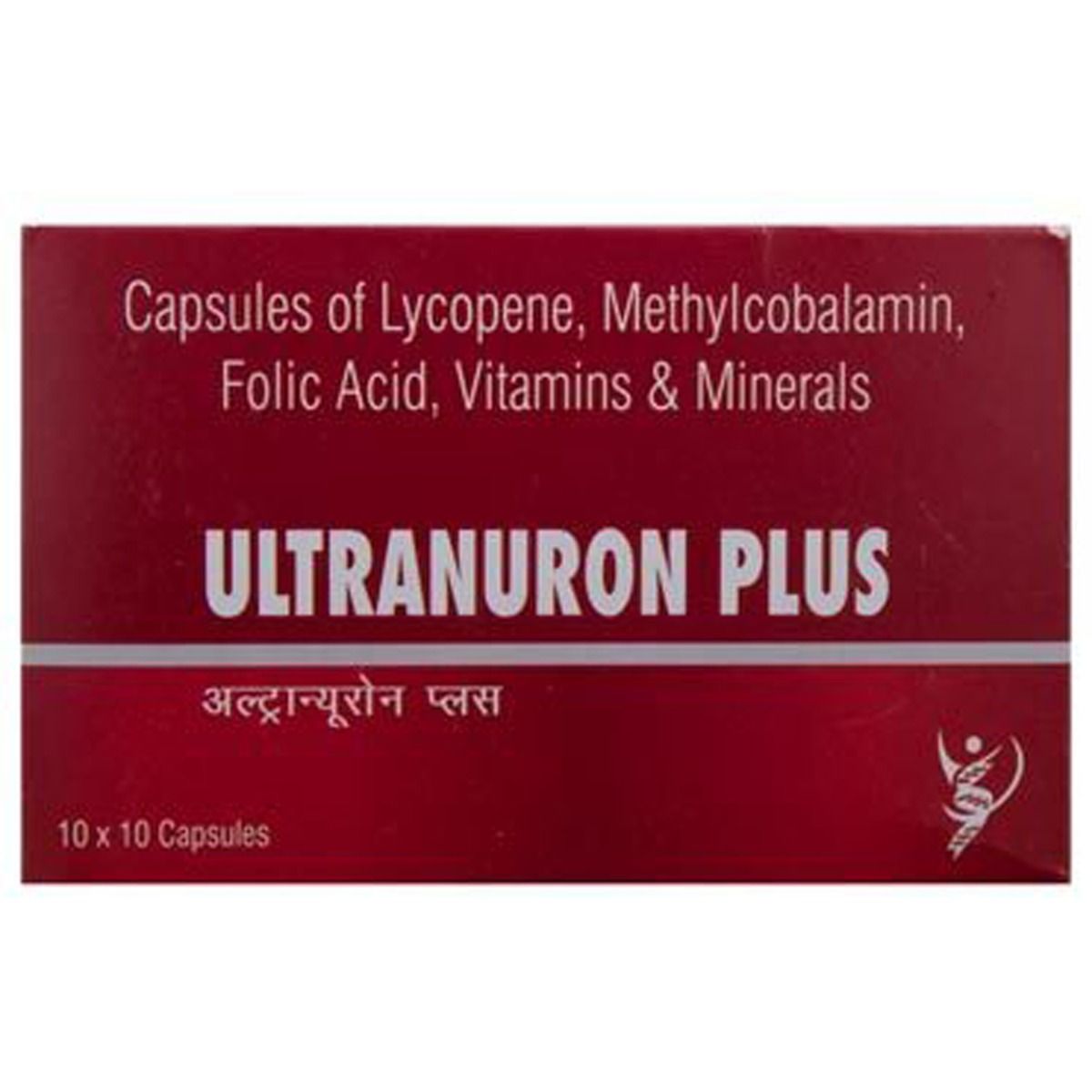 Ultranuron Plus Capsule 10's Price, Uses, Side Effects, Composition ...