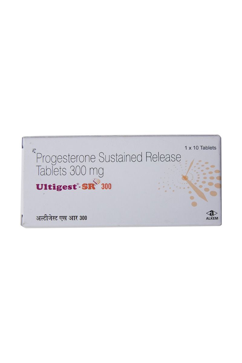 Ultigest-SR 300 Tablet 10's Price, Uses, Side Effects, Composition ...