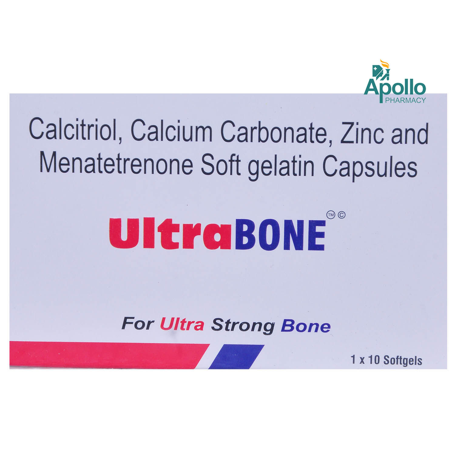 ULTRABONE SOFTGEL CAPSULE 10'S Price, Uses, Side Effects, Composition ...