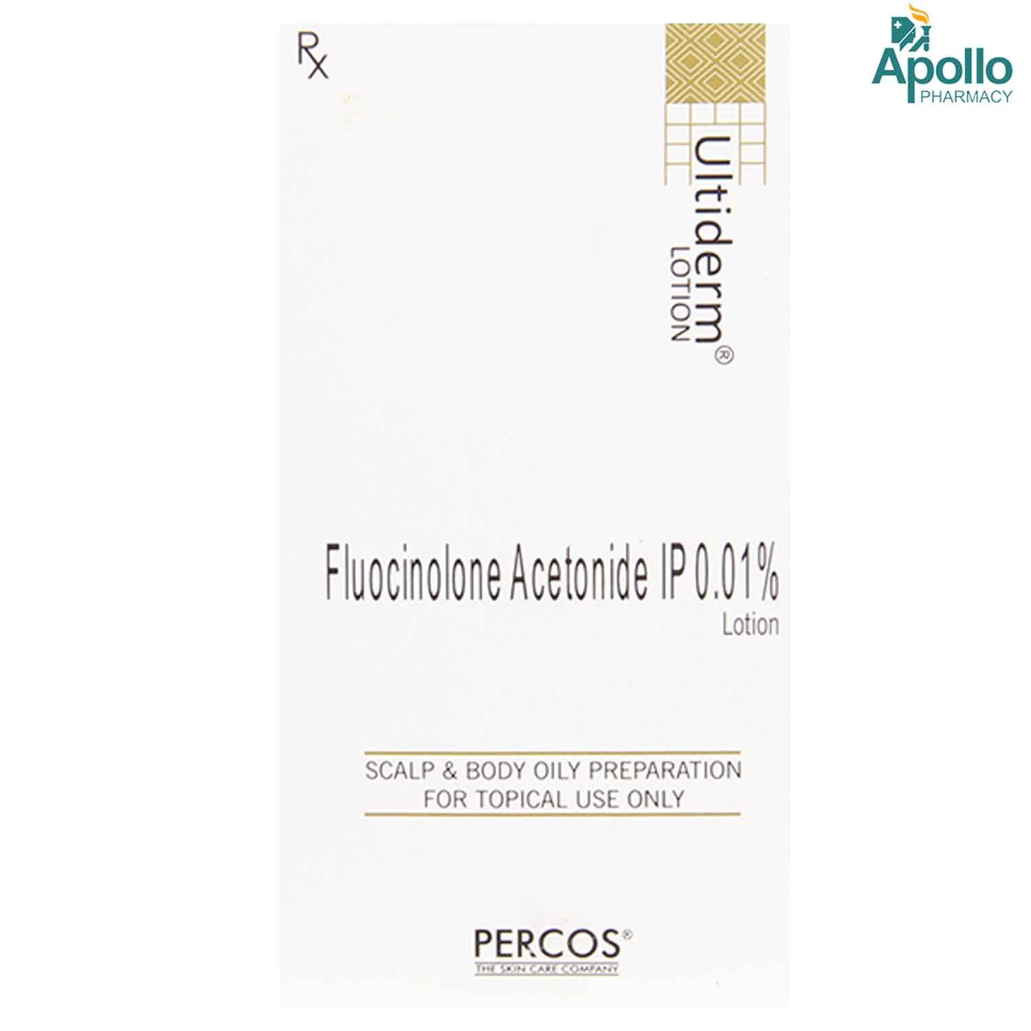 Ultiderm Lotion 50 ml Price, Uses, Side Effects, Composition - Apollo ...