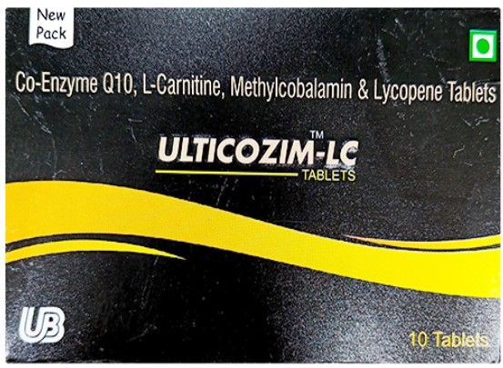 Ulticozim LC Tablet 10's Price, Uses, Side Effects, Composition ...