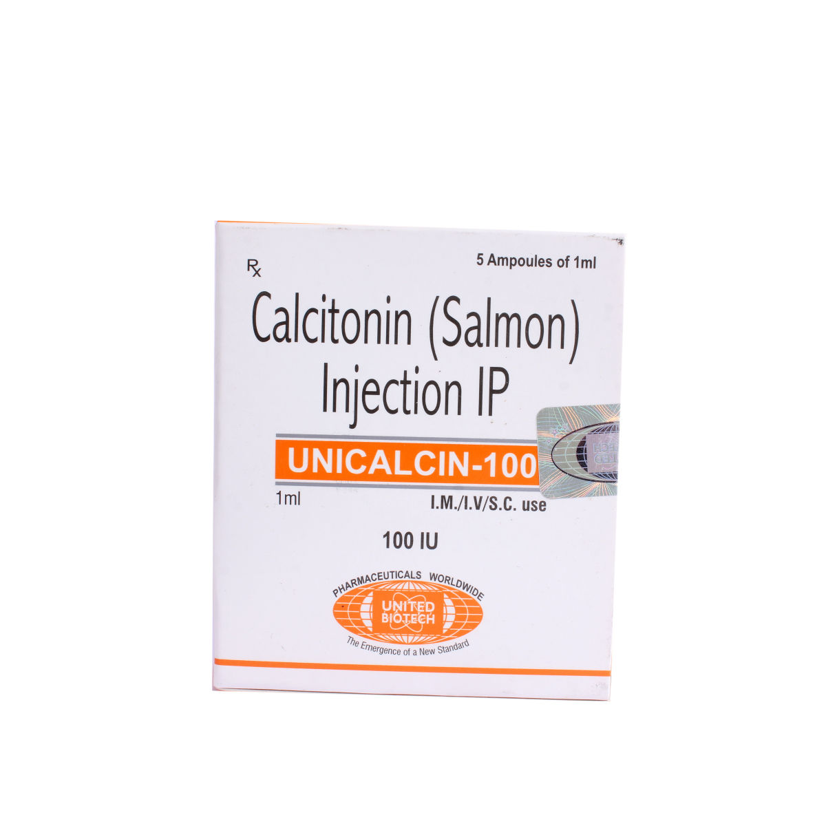 UNICALCIN 100IU INJECTION 1ML Price, Uses, Side Effects, Composition ...